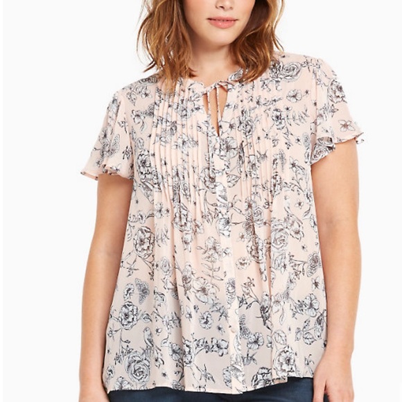 torrid | Tops | Torrid Blouse | Poshmark